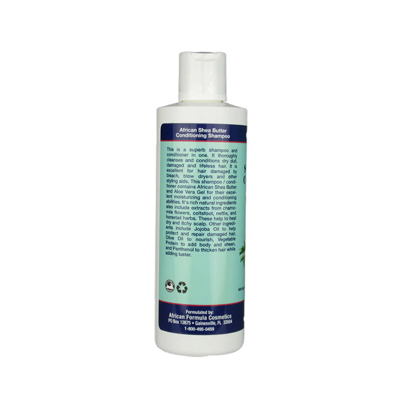 African Shea Butter Conditioning Shampoo 8oz– Genuineafricanformula
