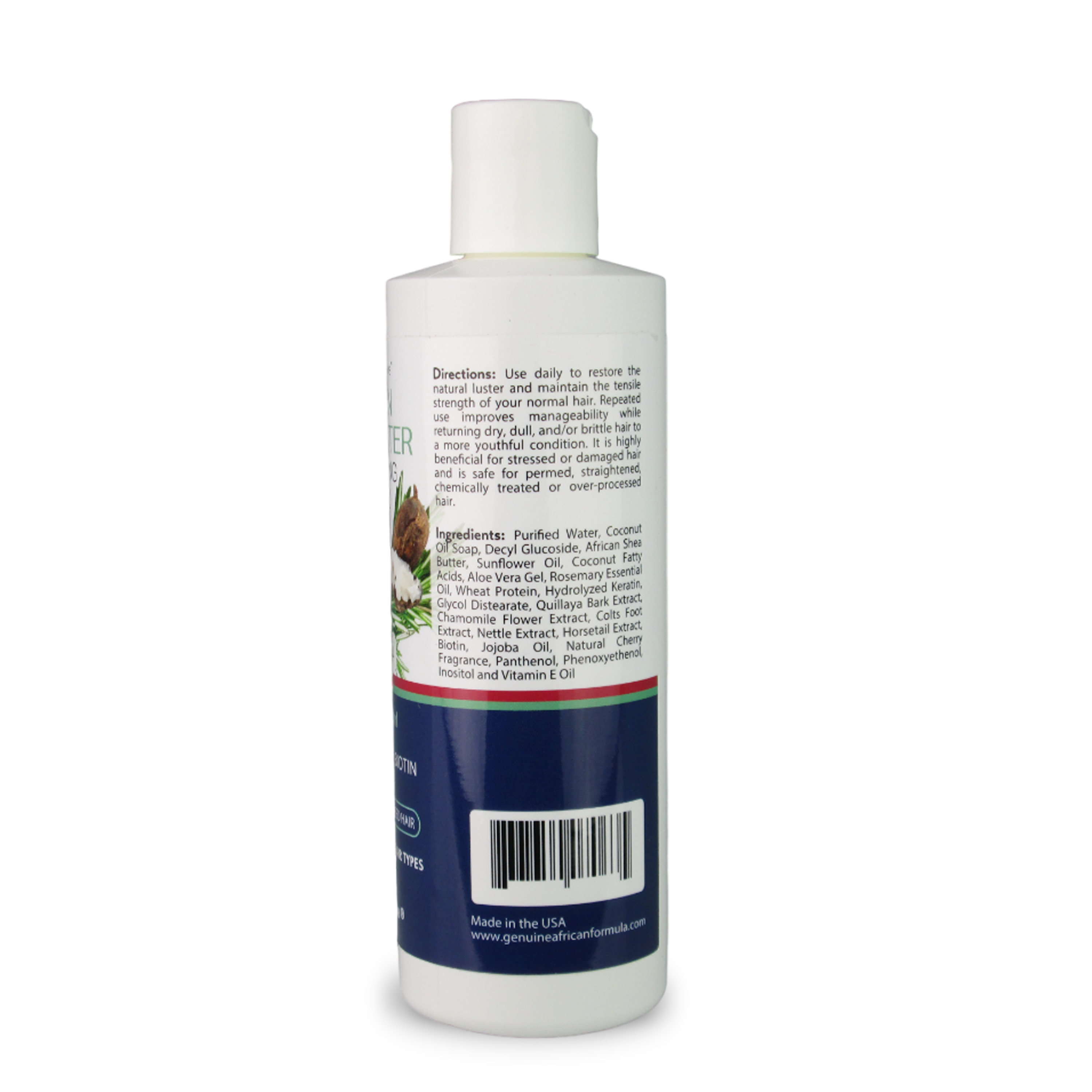 African Shea Butter Shampoo 8oz– Genuineafricanformula