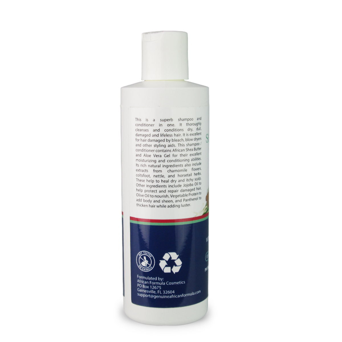 African Shea Butter Shampoo 8oz– Genuineafricanformula