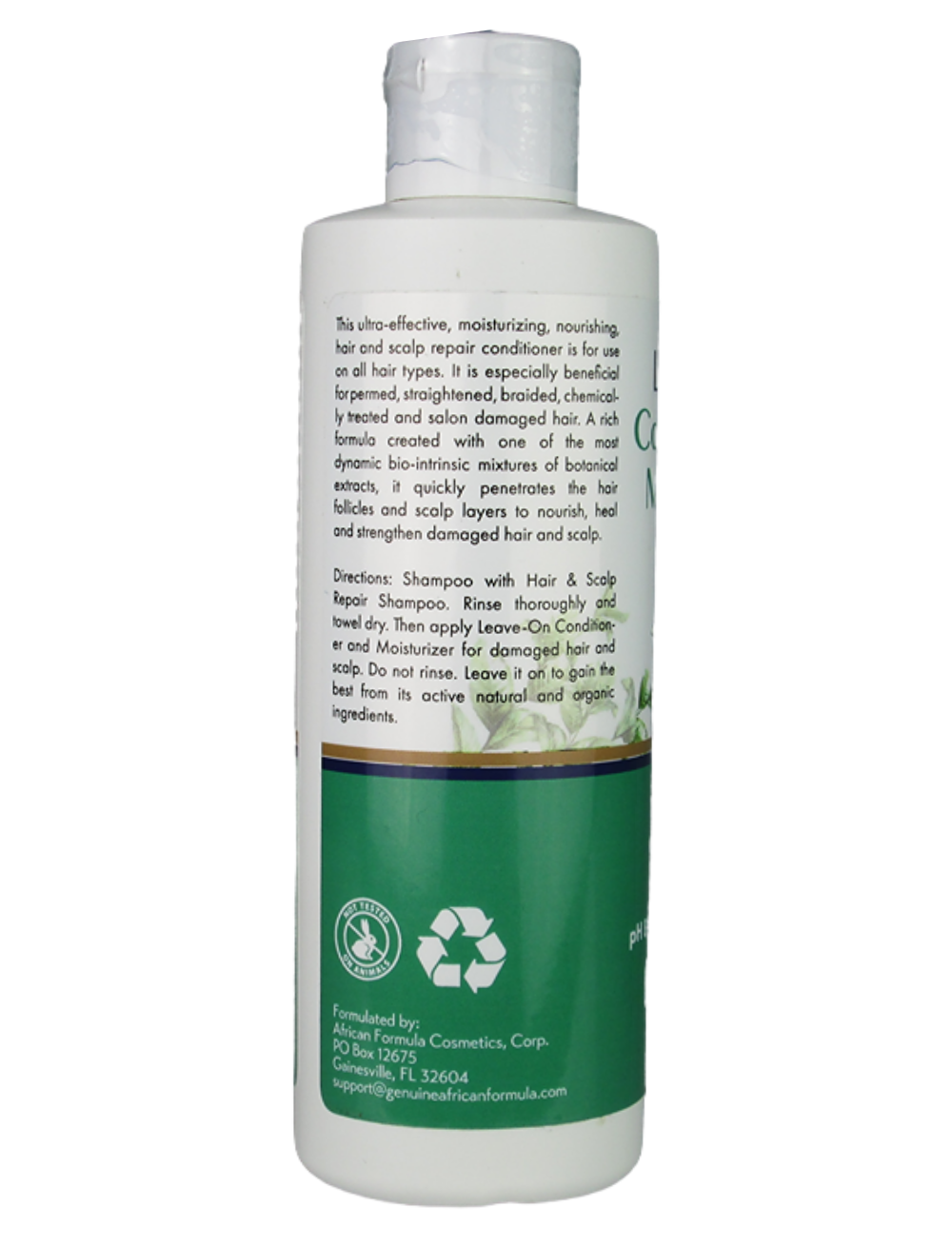 Leave-On Conditioner/ Moisturizer 8oz– Genuineafricanformula