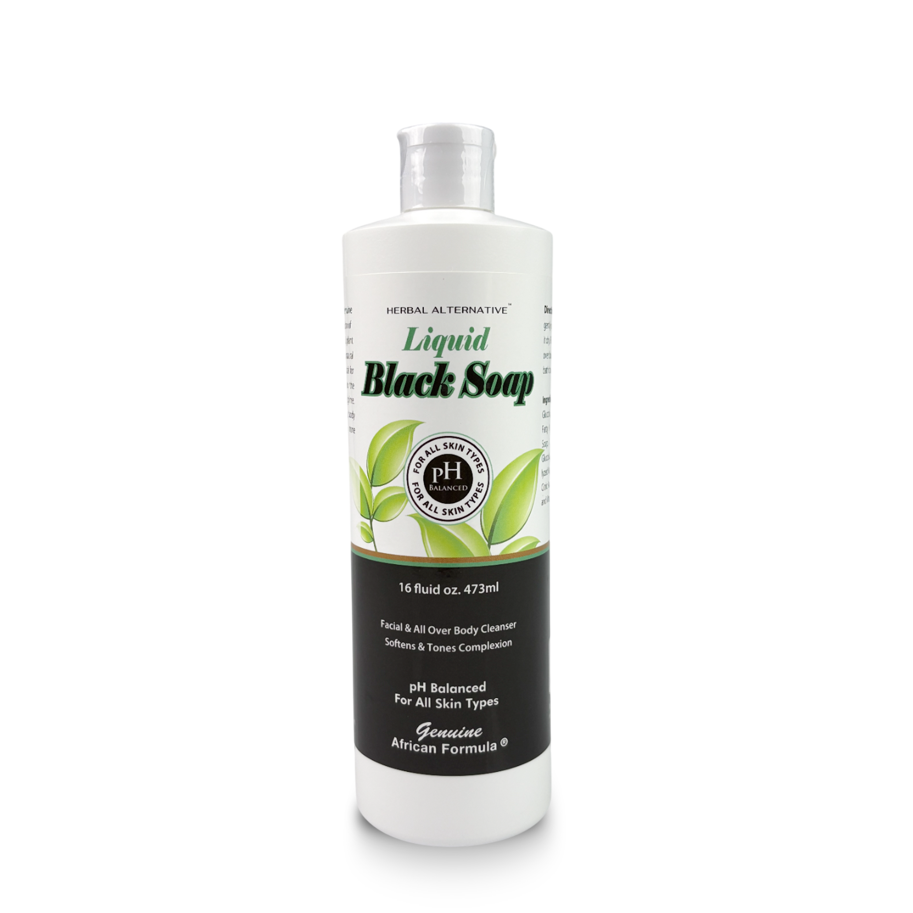 Liquid Black Soap 16 oz Can you please specify– Genuineafricanformula