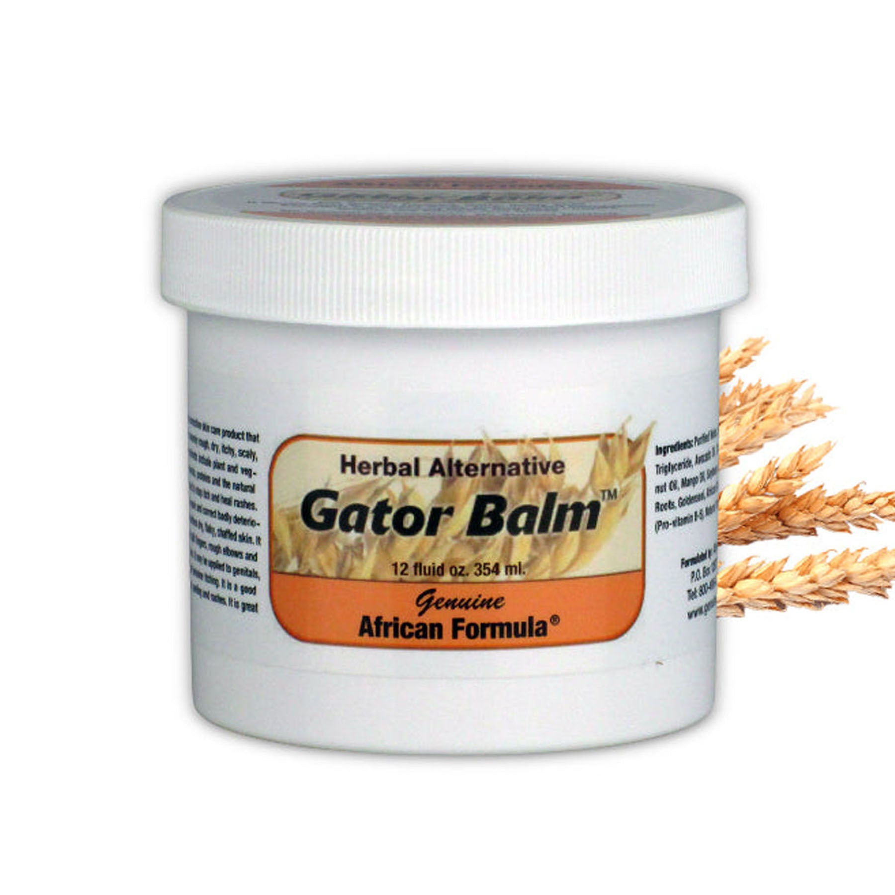 Gator Balm 12oz v Can you please specify– Genuineafricanformula