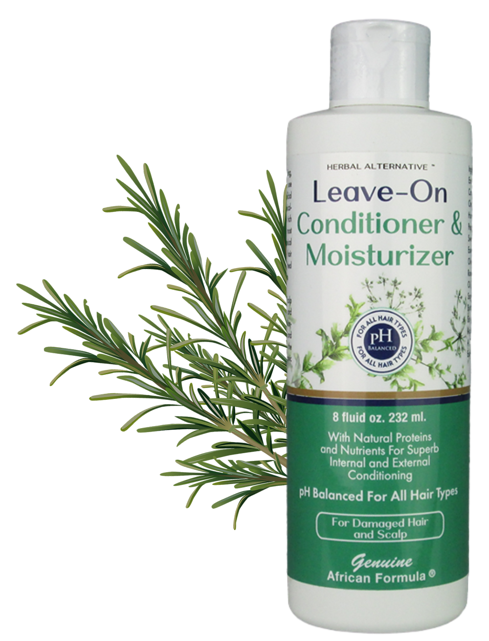 Leave-On Conditioner/ Moisturizer 8oz– Genuineafricanformula